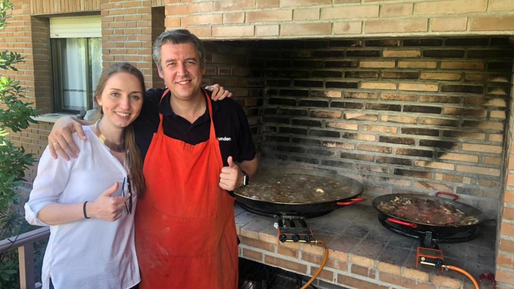 Isabel Gimeno es jefa de felicidad y se encarga de crear "buen rollo ...