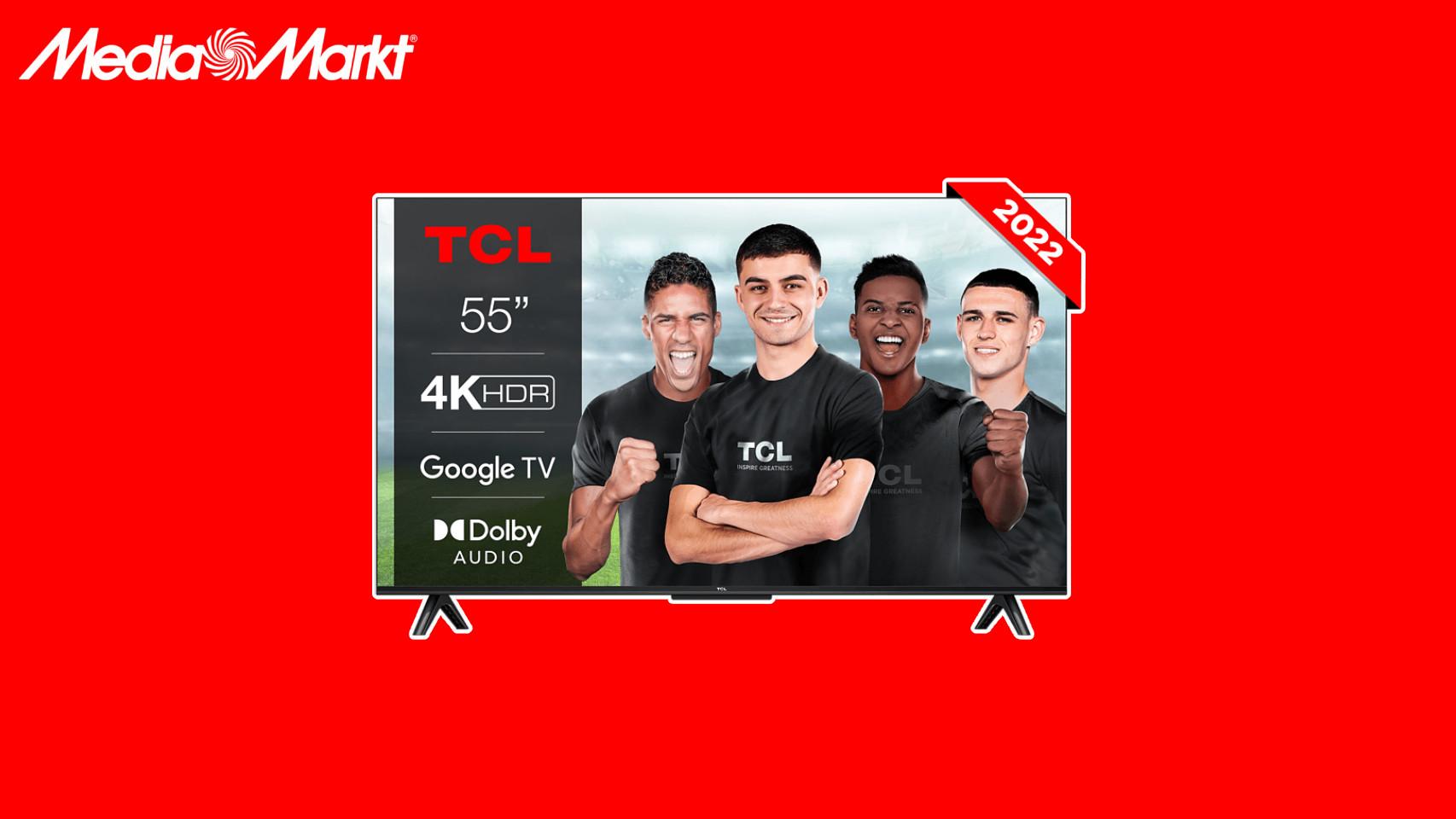 El bombazo en el Día sin IVA de Media Markt: un televisor enorme de 55 pulgadas por 299 euros