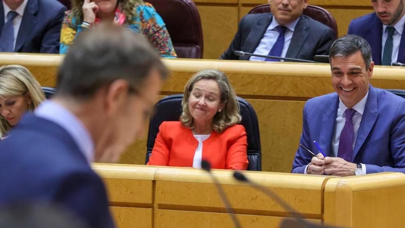 Feijóo, al rescate del sanchismo