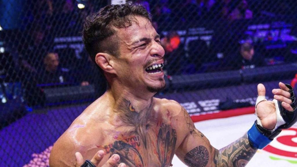 Muere Felipe Colares, luchador brasileño de la UFC, tras ser ...