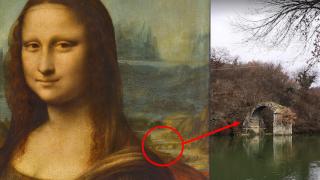 Un historiador italiano identifica el puente detrás de la Mona Lisa ...