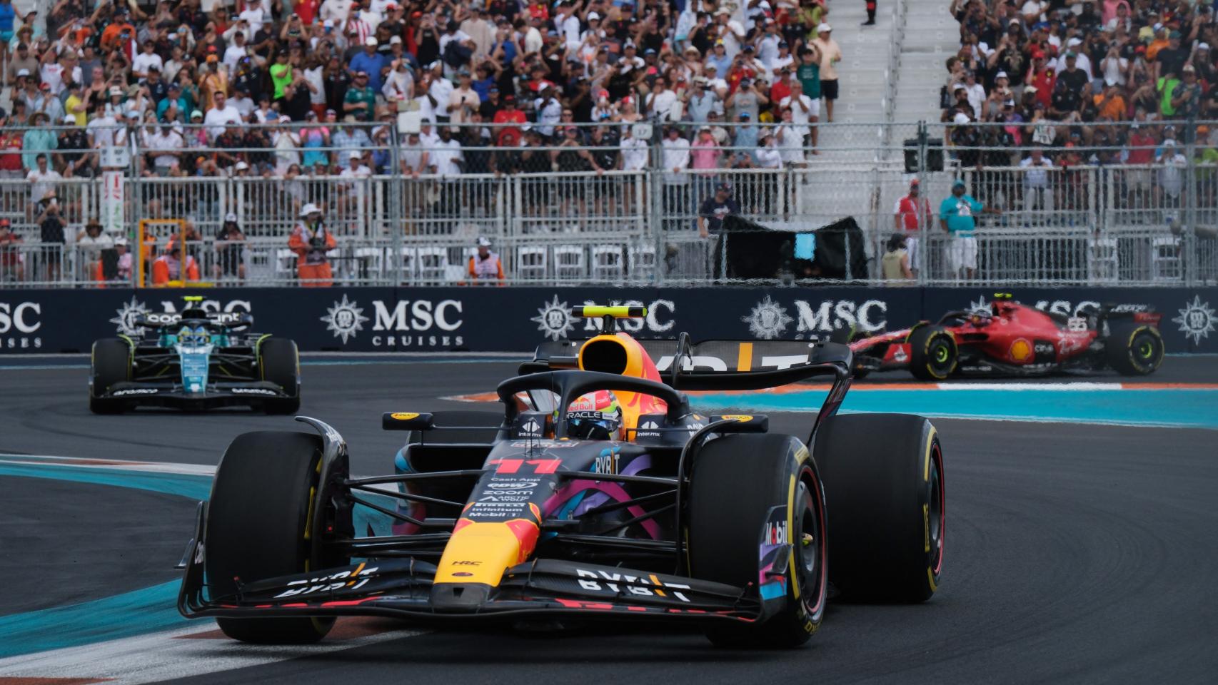 Gran Premio de Miami de Fórmula 1: narración y clasificación de la carrera