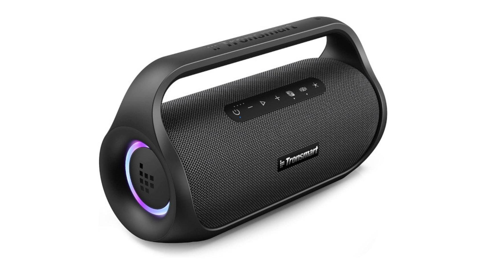 Pequeño Pero Potente Este Altavoz Bluetooth Animará Todas Tus Fiestas