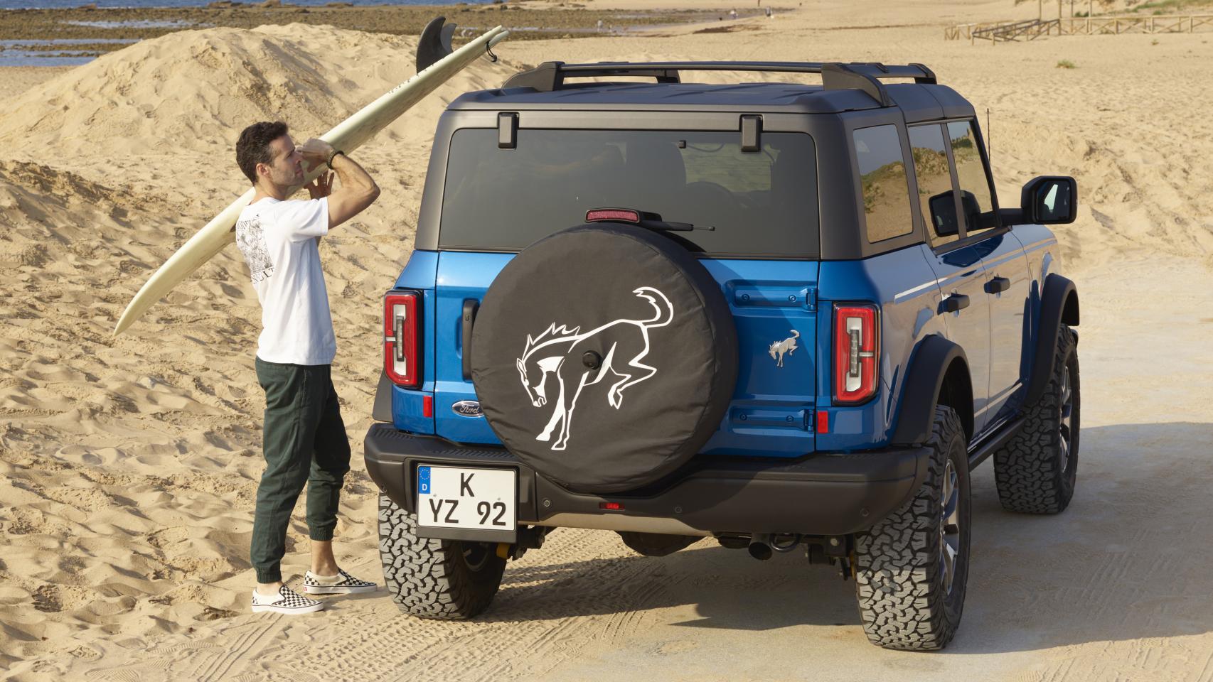 Al volante del Ford Bronco: el Mustang de los 4x4 que será el rey ...