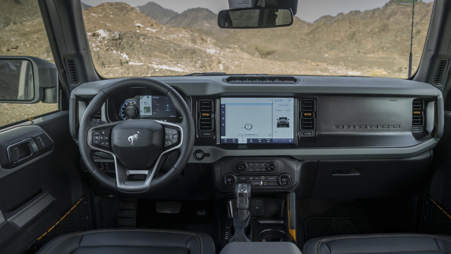 Al volante del Ford Bronco: el Mustang de los 4x4 que será el rey ...