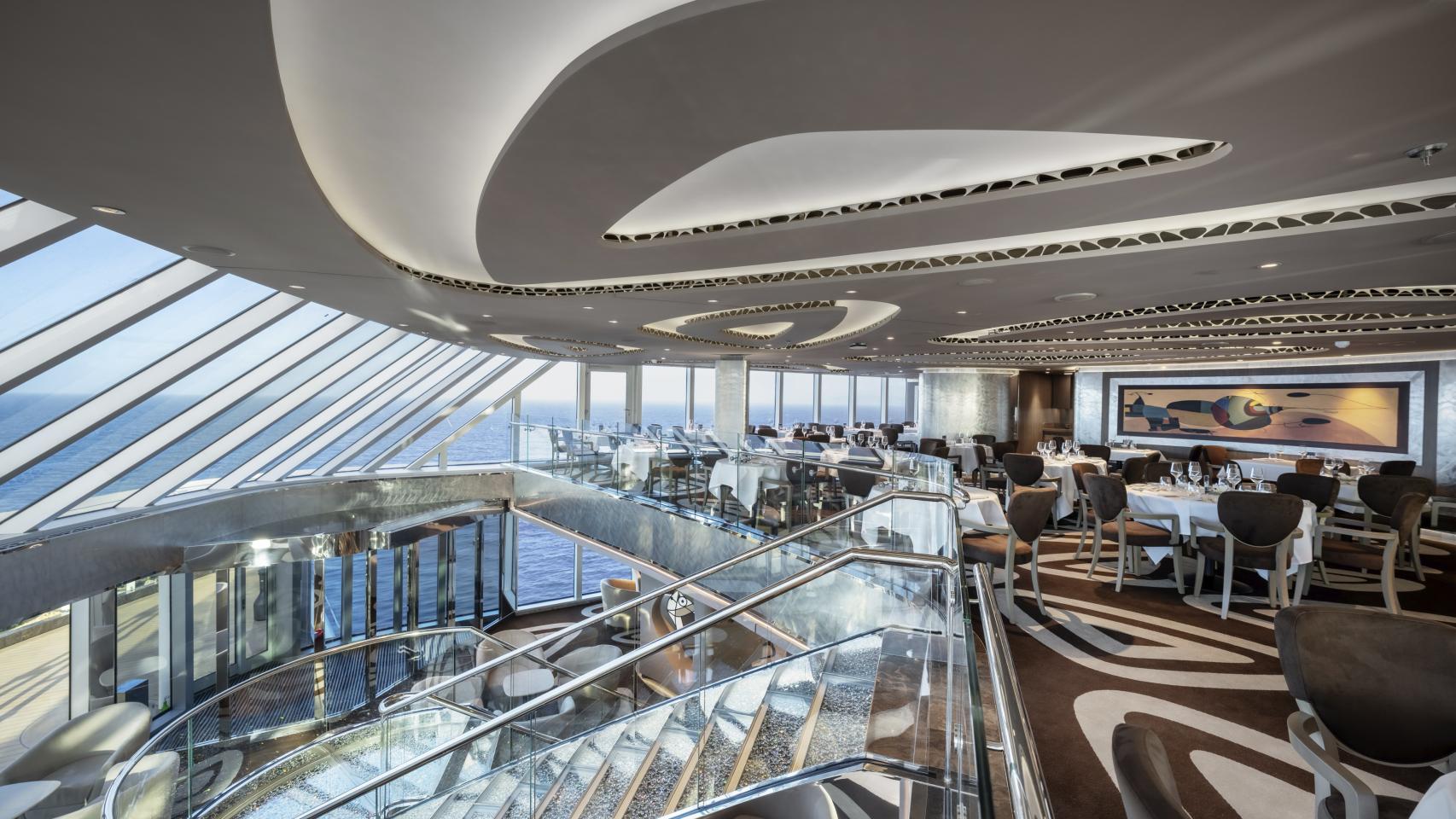 Una experiencia llena de lujos y privilegios a bordo de MSC Cruceros