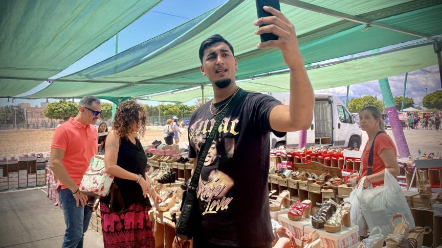 El mercadillo de Málaga tiene un escaparate en TikTok gracias a Jose ...