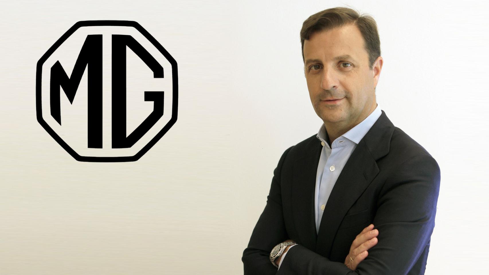 Pedro García (MG): "Vamos a por el 5% de cuota en España; ocupamos el lugar que otras marcas han ...