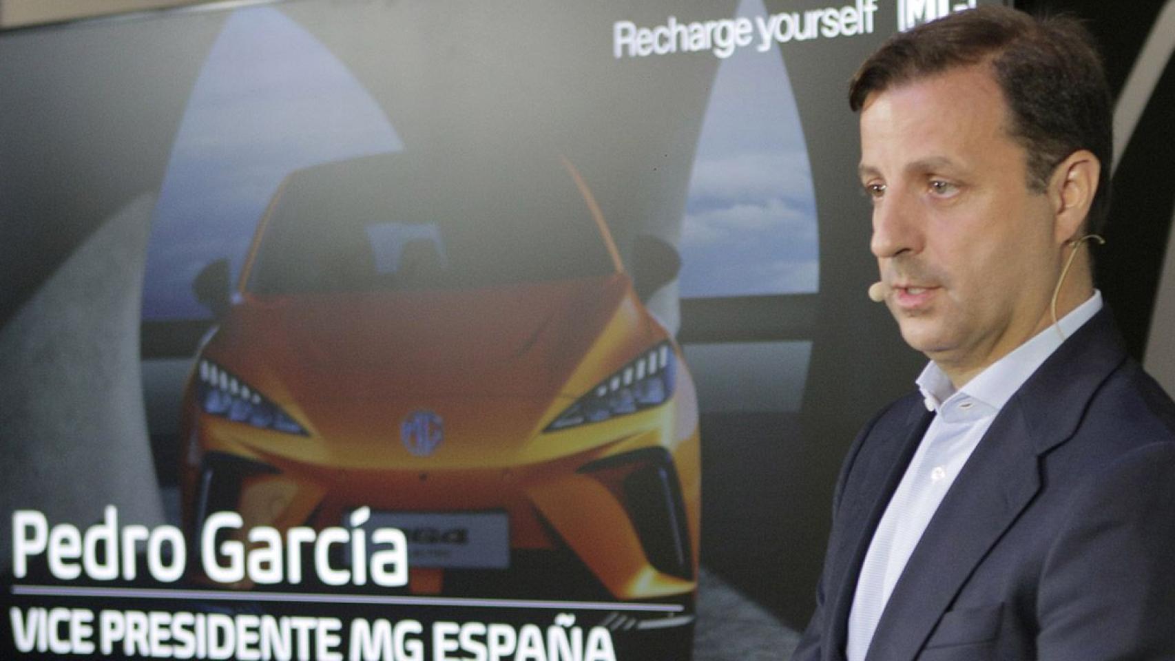 Pedro García (MG): "Vamos a por el 5% de cuota en España; ocupamos el lugar que otras marcas han ...