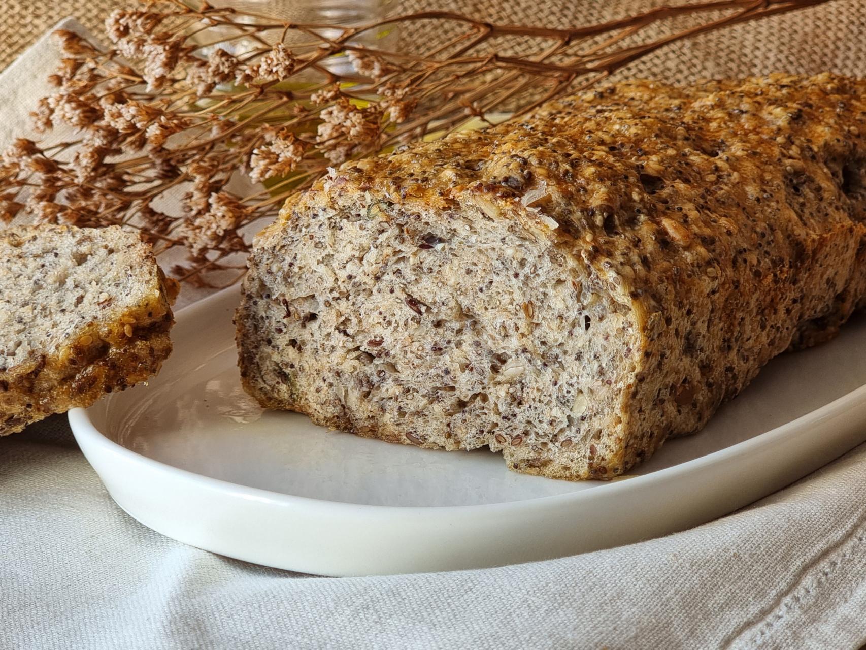 Pan De Trigo Integral Pan Integral Biocop 400g Saludable, Blando Y