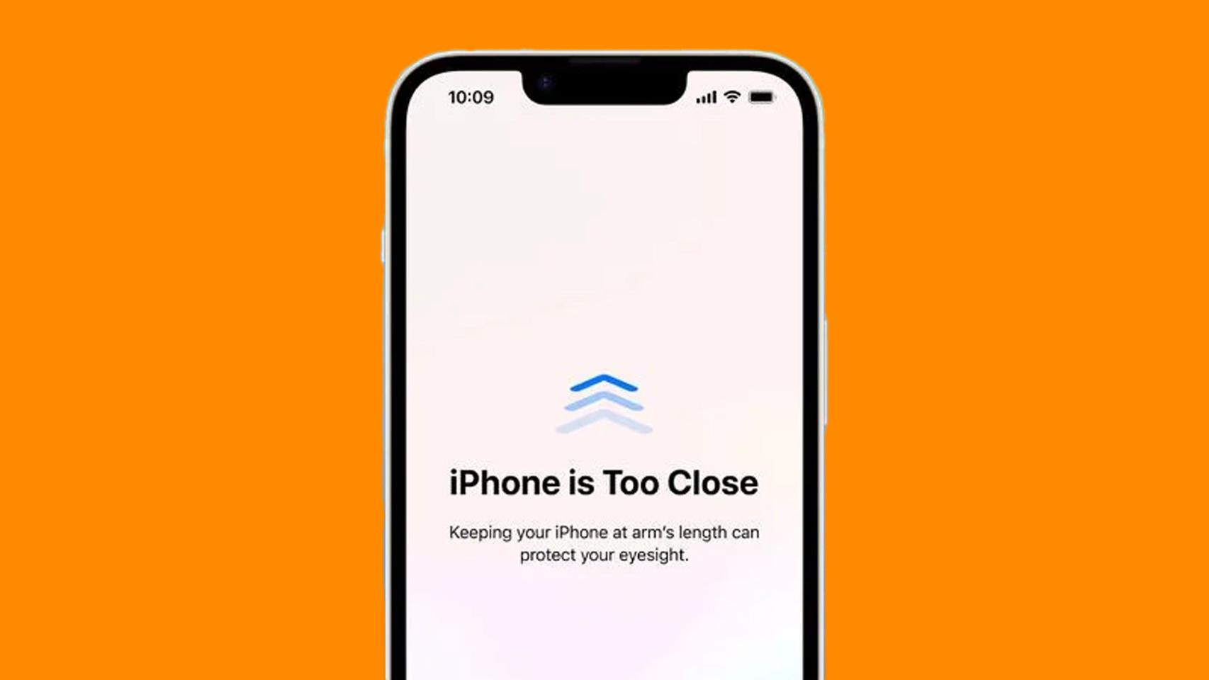 El iPhone te avisará que estás demasiado cerca de la pantalla para ...