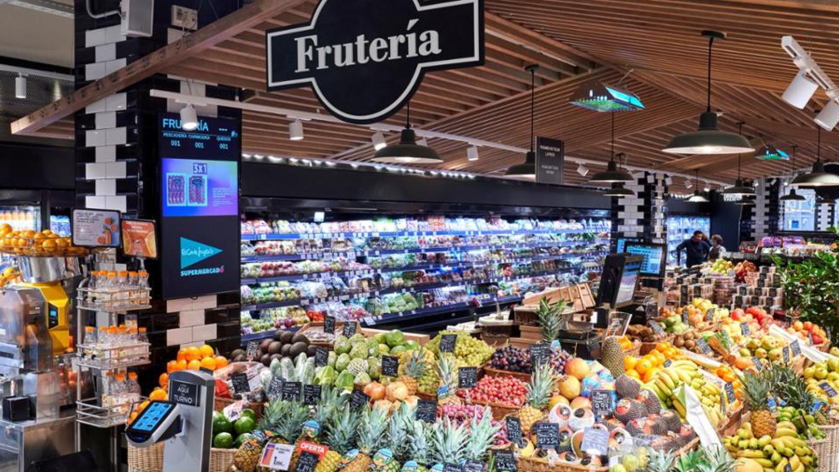 Supermercado El Corte Inglés, Hipercor y Supercor logran cifras ...