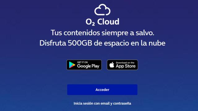 O2 regala almacenamiento en la nube: así es el nuevo O2 Cloud para ...