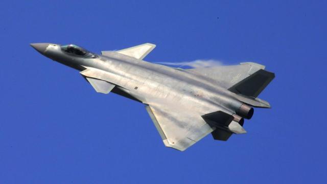 El nuevo caza chino capaz de cambiar de forma: un avión invisible con ...