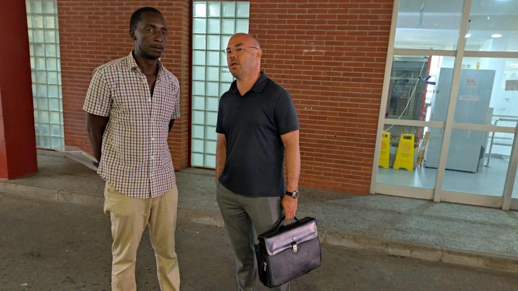 La tensa espera de Khadj: su mujer en coma tras ser atropellada en ...