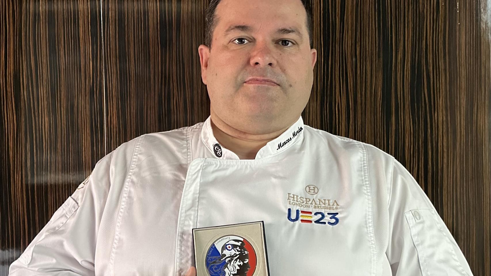 El chef asturiano Marcos Morán recibe la Medalla de Honor del Senado de ...