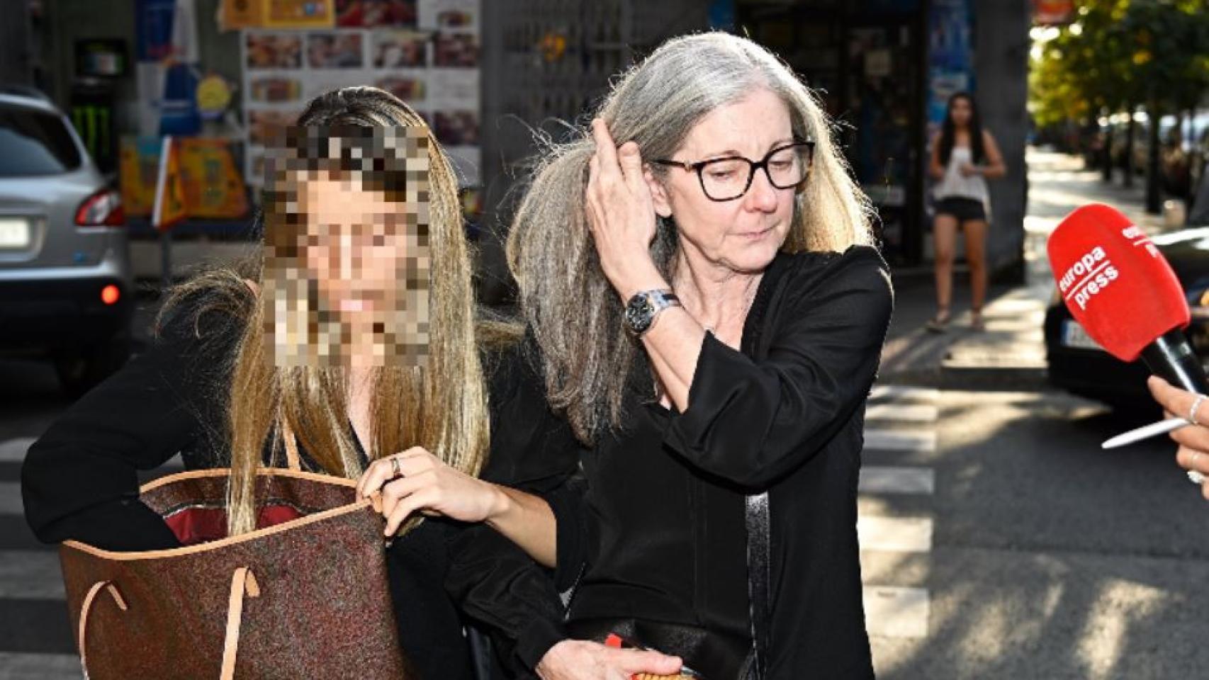 Primeras palabras de Isabel, la hermana de Marta Chávarri, tras su ...