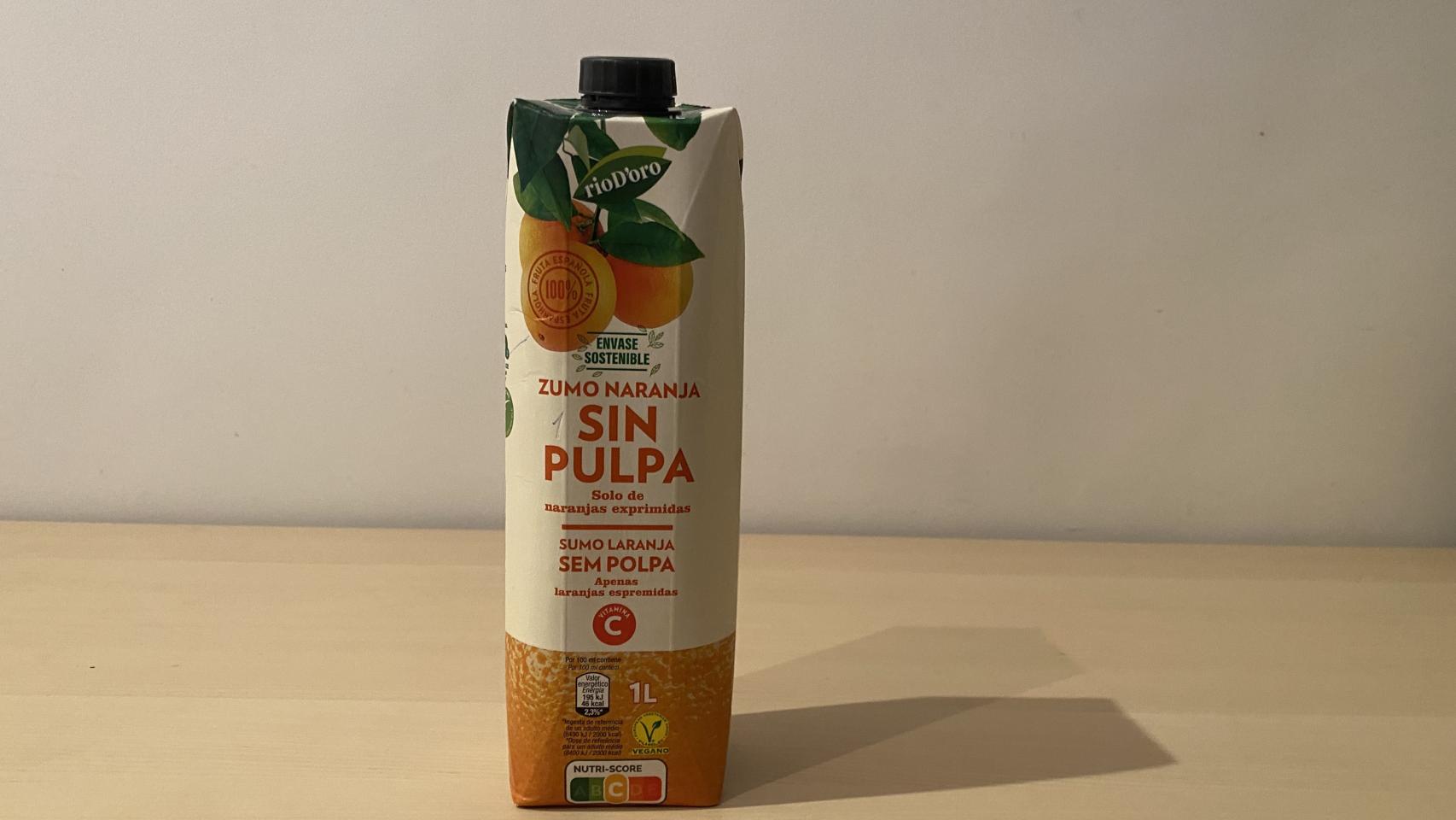 Los mejores zumos de naranja del 'súper', según Carmen Garrobo ...