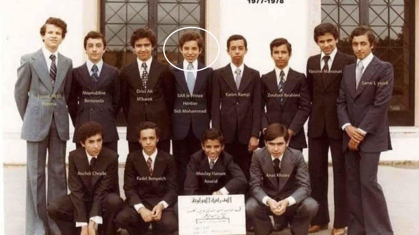 Los 11 compañeros de colegio que tejen la red de asesores de Mohamed VI en su aniversario de ...