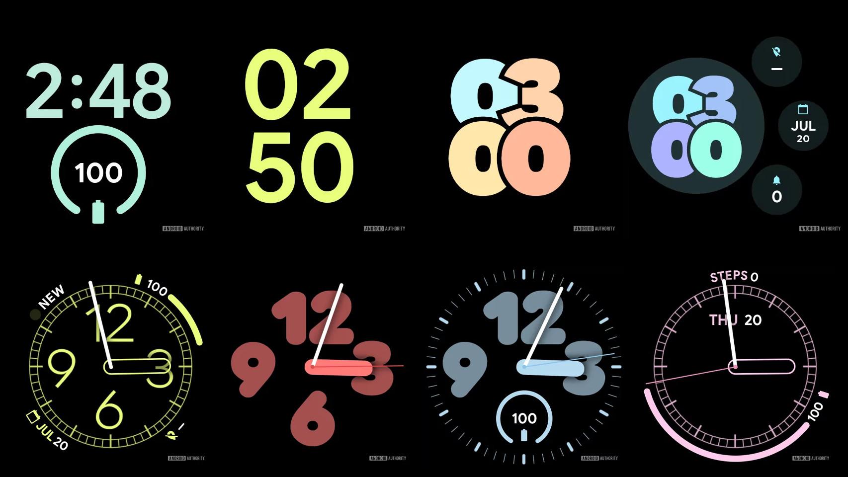 Se filtran los fondos del Pixel Watch 2: coloridos, personalizables y ...