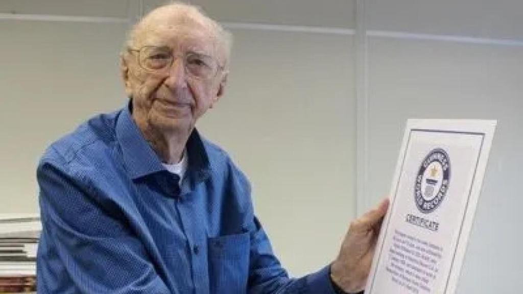 Walter Orthmann, el trabajador eterno: 85 años en la misma empresa que ...