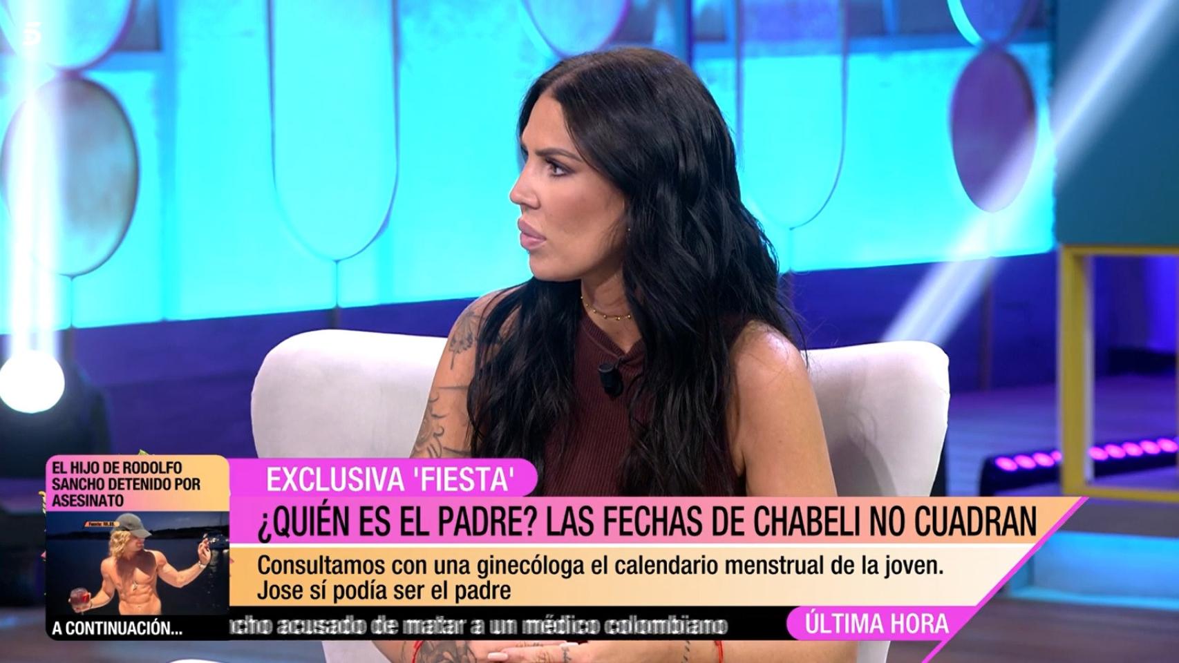 Chabeli Navarro, enfrentada a sus contradicciones en 'Fiesta': "Estoy ...