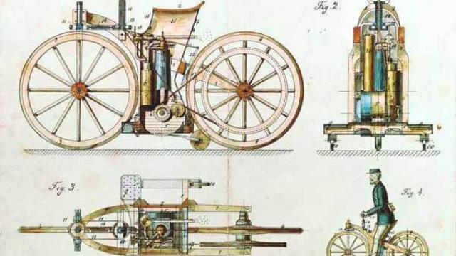 Esta fue la primera motocicleta de la historia del mundo: su origen se remonta al año 1867