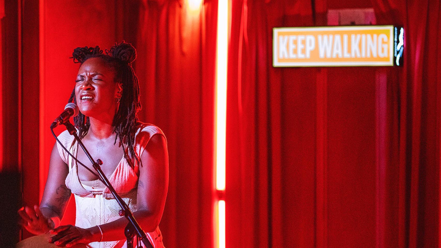 La cantante y compositora de 'jazz' Alana Sinkëy: ''La gran fuerza que ...