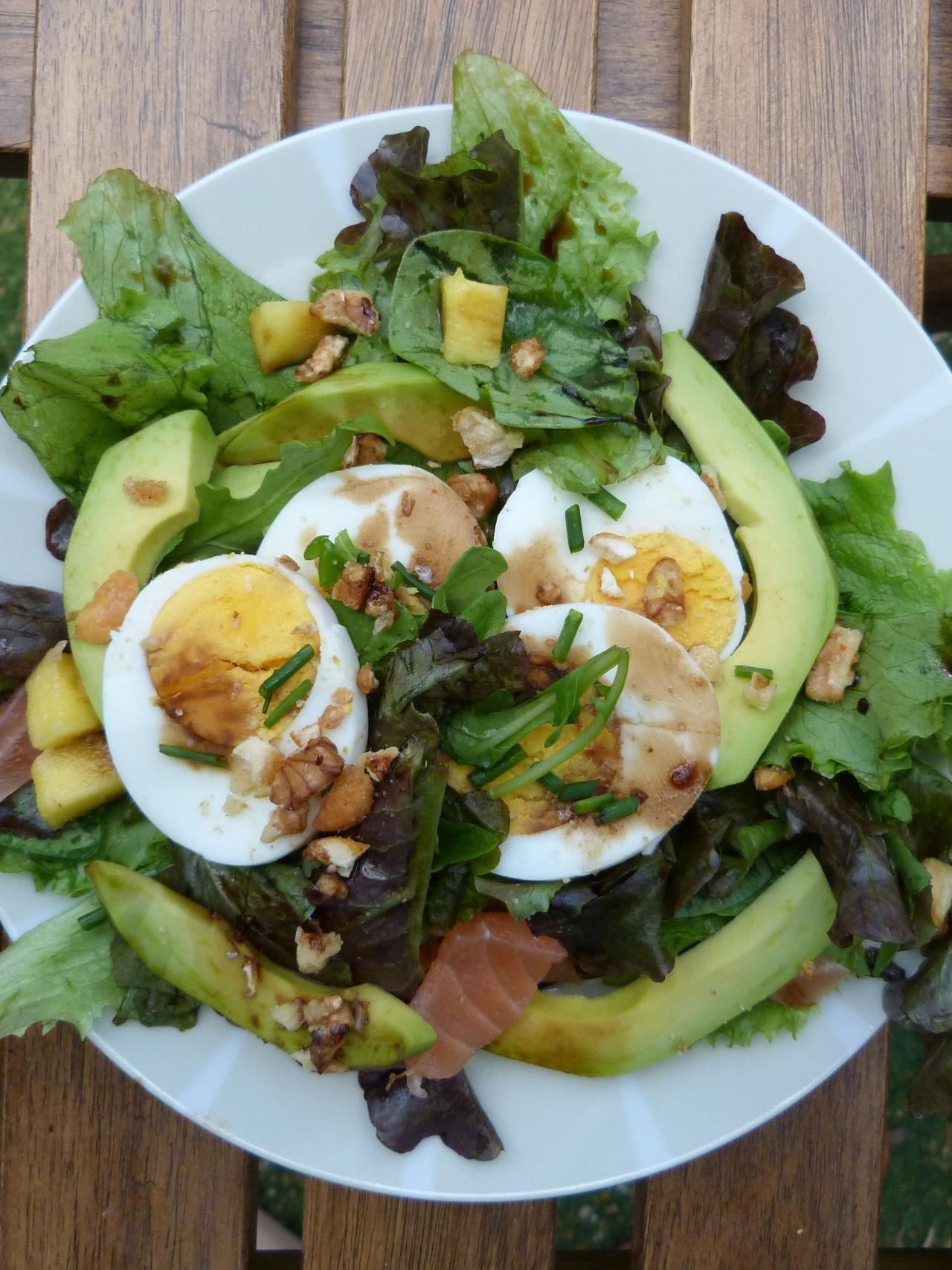 4 recetas de ensaladas con huevo que son perfectas para después de un ...