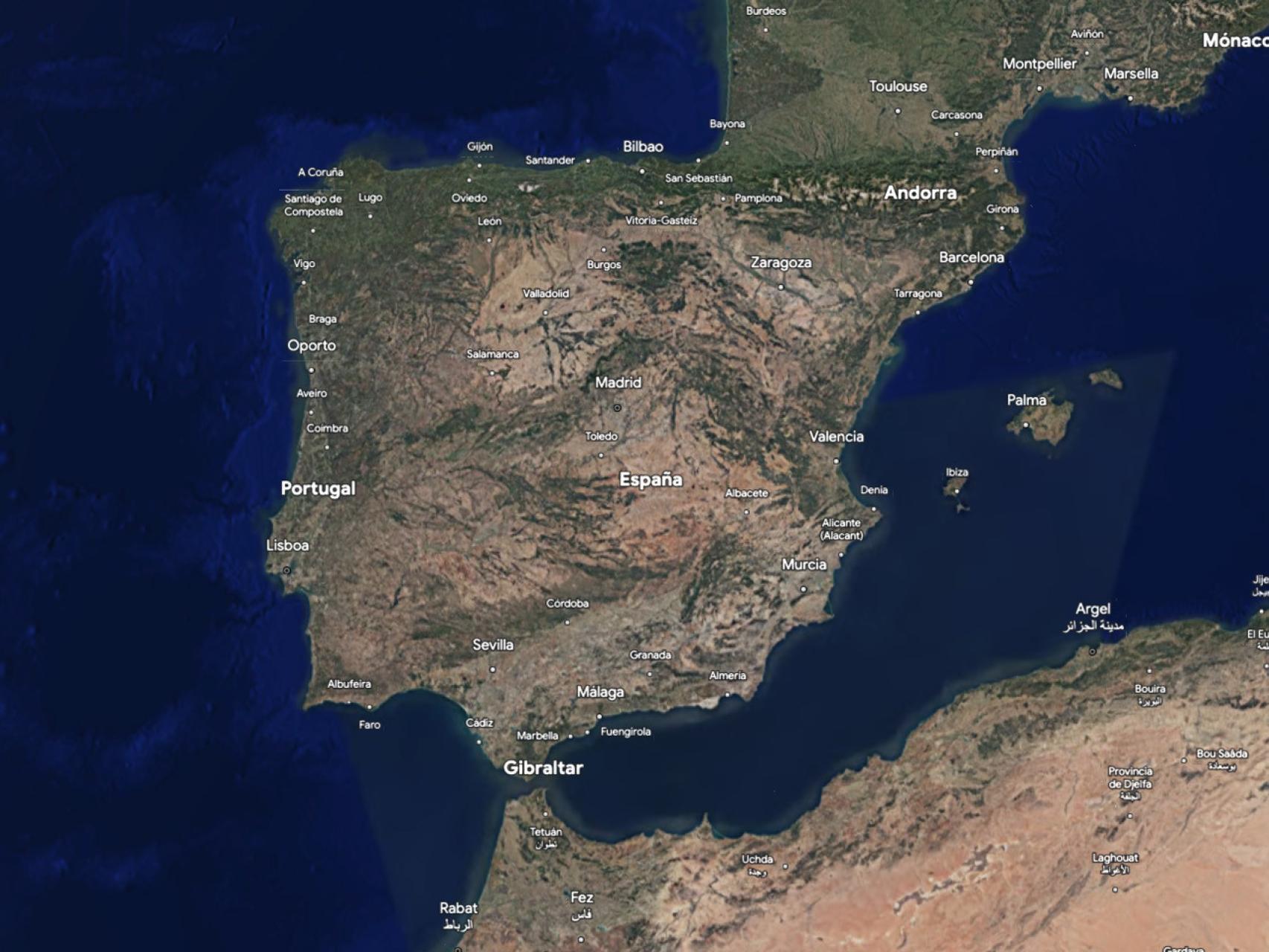 Mapas Satelitales De Google Earth Así Puedes Ver Cómo Era El Lugar