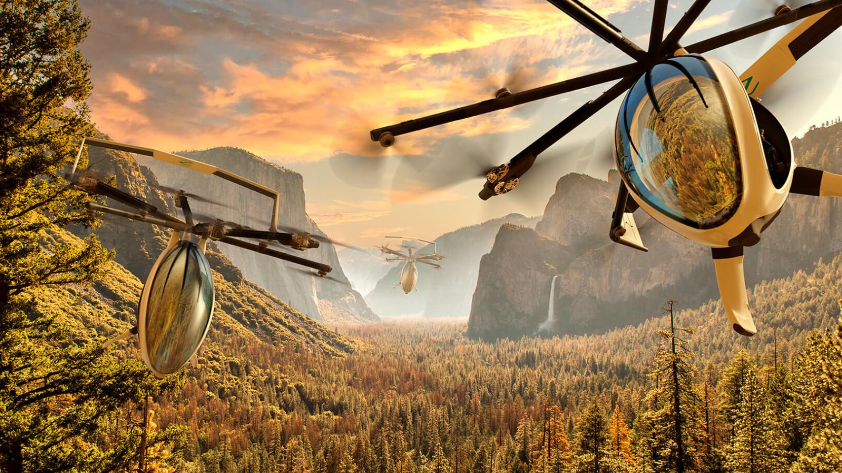 Así es AirScooter, el dron unipersonal para volar a 100 km/h que se ...