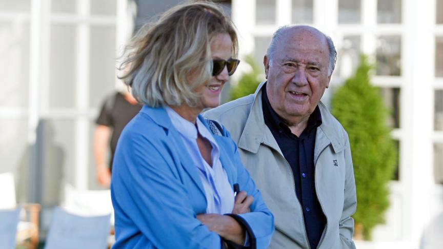 La historia de amor de Flora Pérez con Amancio Ortega: de empleada en ...