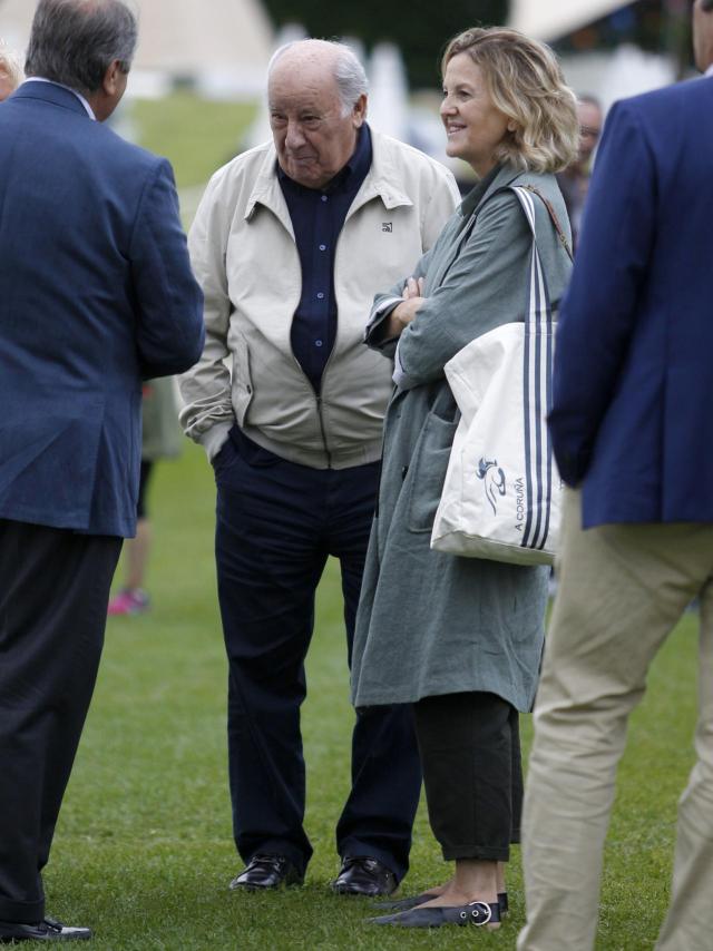 La historia de amor de Flora Pérez con Amancio Ortega: de empleada en ...