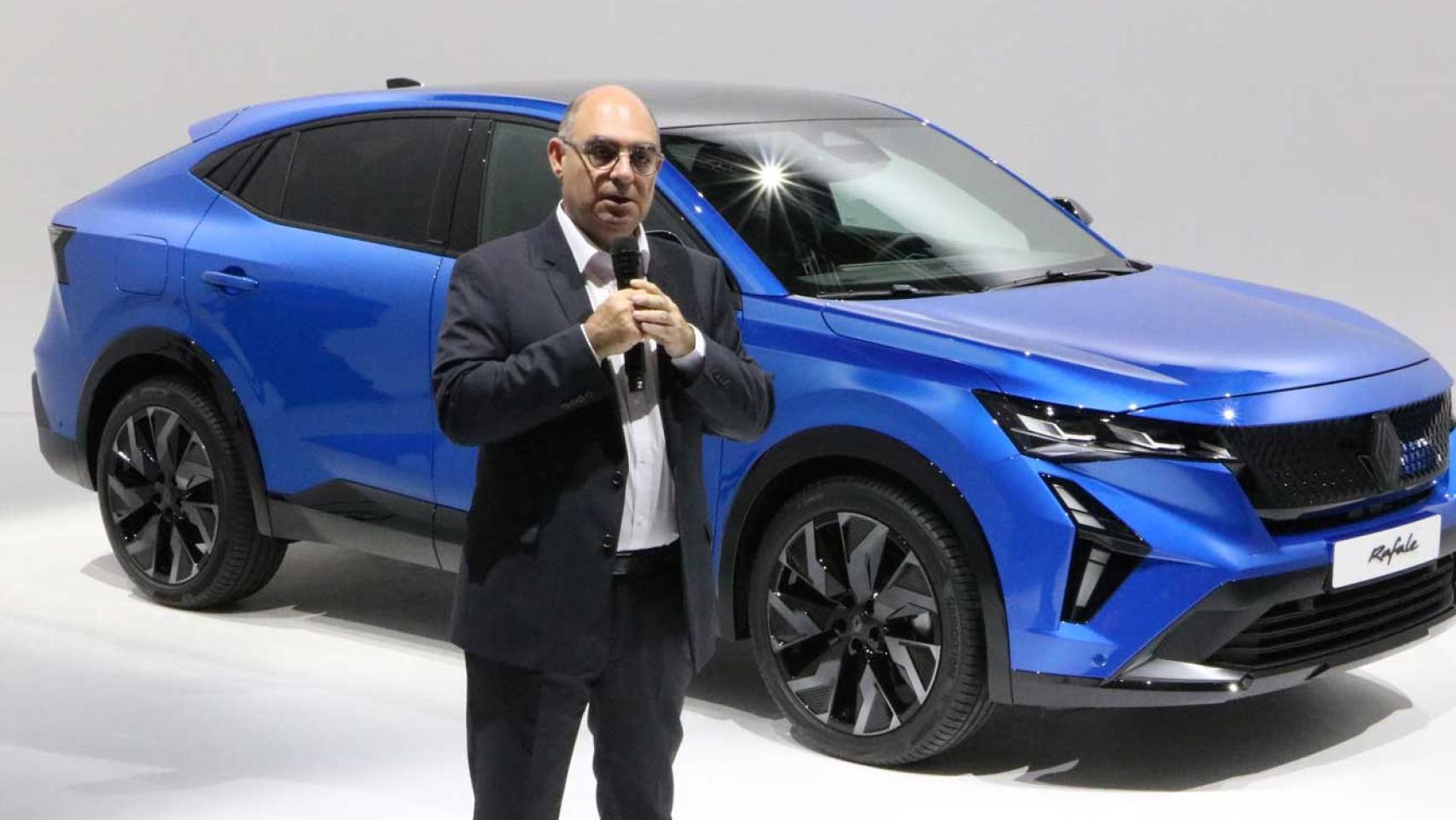 Bruno Vanel: "España es el corazón de Renault fabricando SUV y motores ...