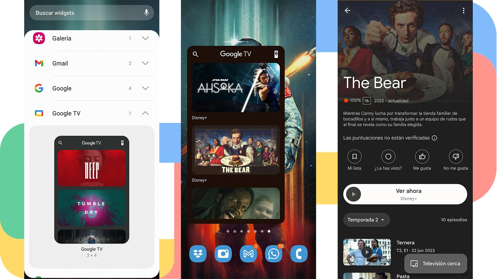 Vas a adorar lo nuevo de Google TV: así puedes ver tus series de TV ...