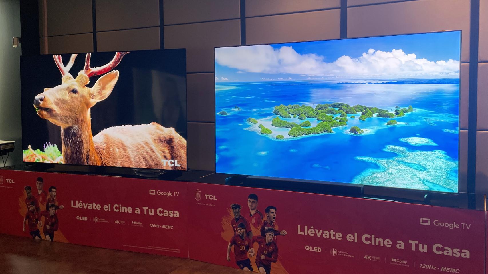 TCL trae a España sus nuevos televisores gigantes: hasta 98 pulgadas y ...