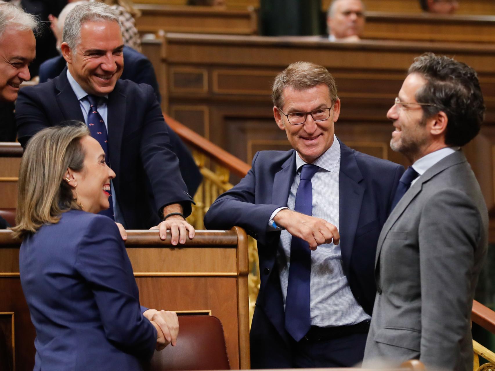 ¡Qué difícil es salir del pataleo, señores de la derecha!