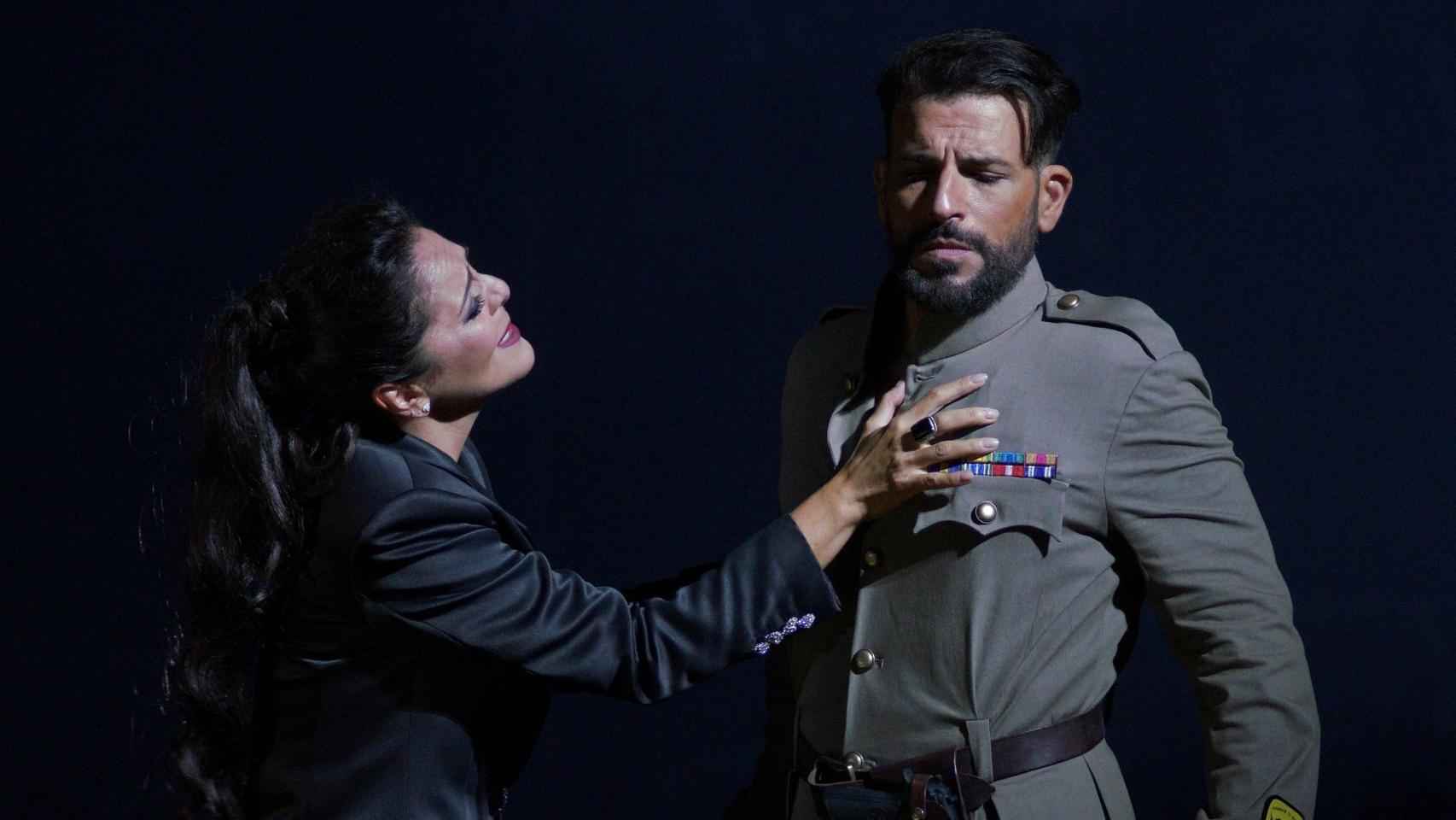 Medea en el Teatro Real: la noche fue de ellas