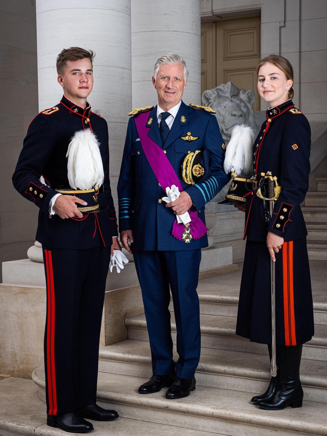 La princesa Elisabeth de Bélgica, el espejo de Leonor: prestará juramento a la Constitución como ...