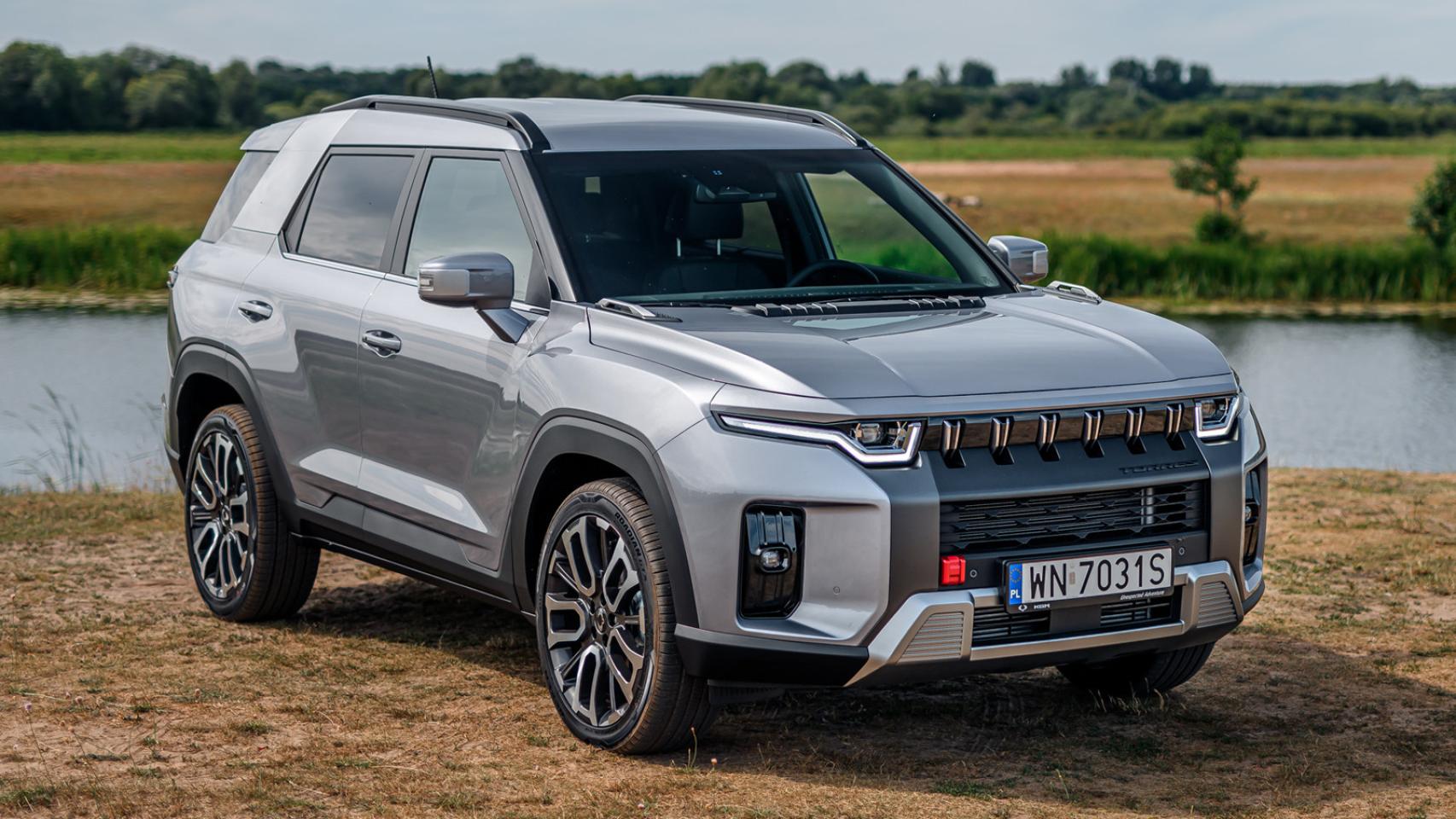 Este SsangYong es único por el precio, por el diseño y porque la marca ...