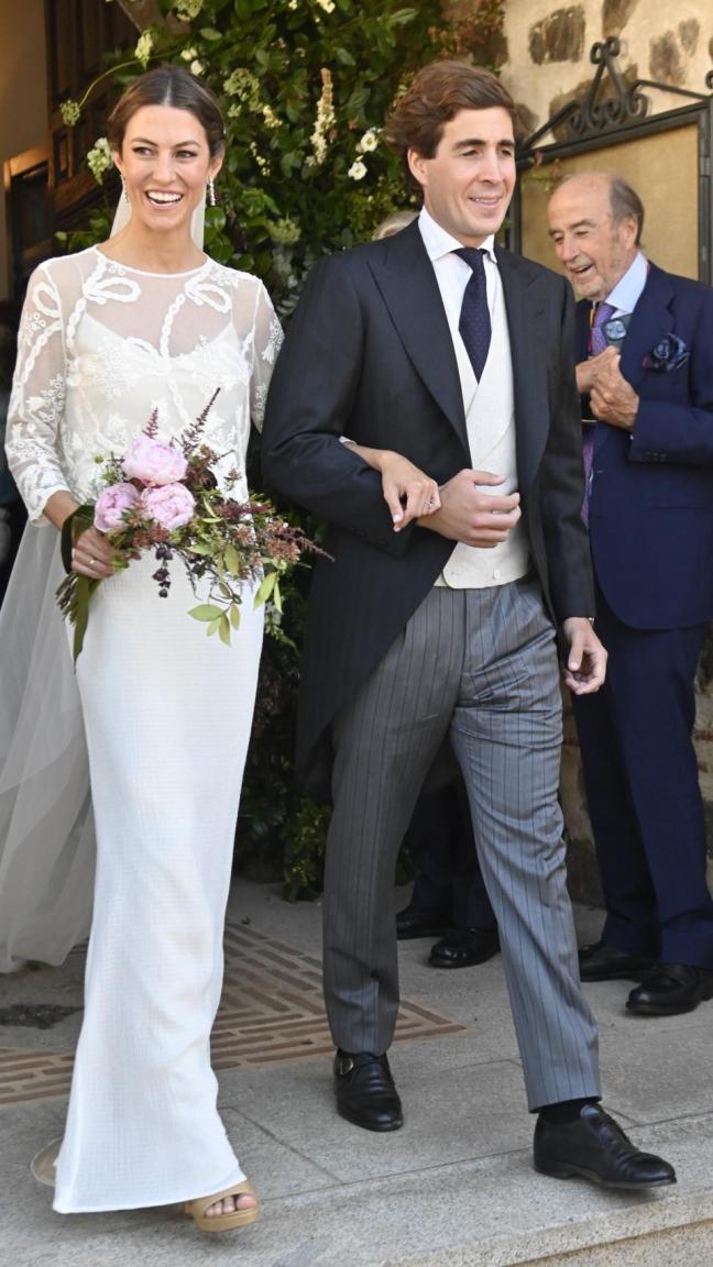 Alberto Cortina y Elena Cué, invitados de excepción en la gran boda del ...