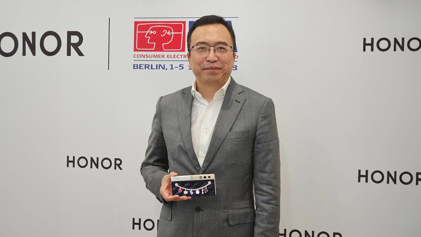 George Zhao, CEO de Honor: "Una vez que pruebas el Honor Magic V2 no ...