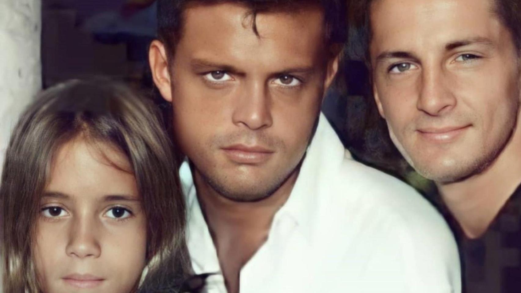 Quién es Sergio Basteri, el hermano desconocido de Luis Miguel que ha ...