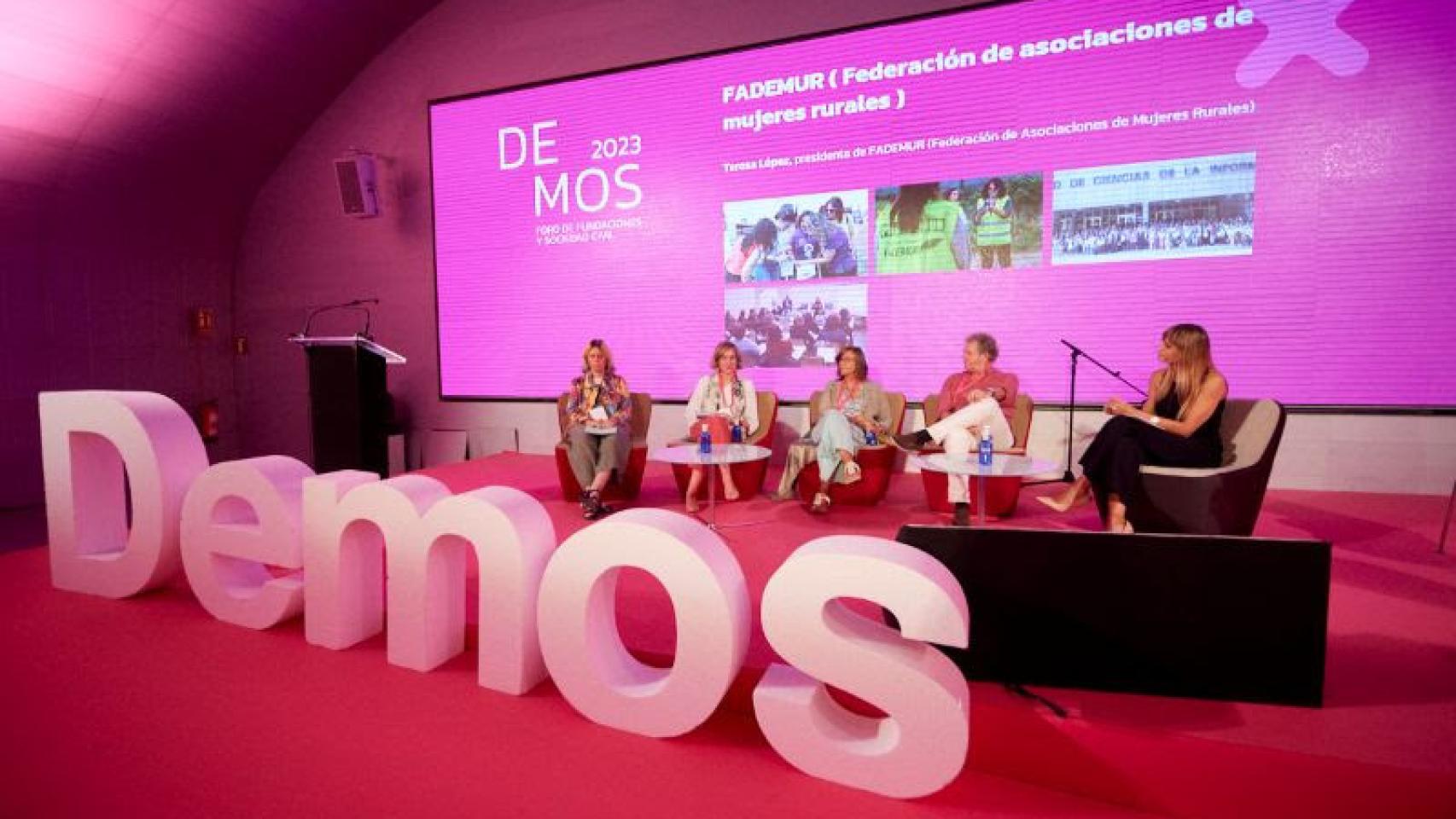 El foro que "inspira para un mundo mejor": #Demos2023 aborda el triple ...