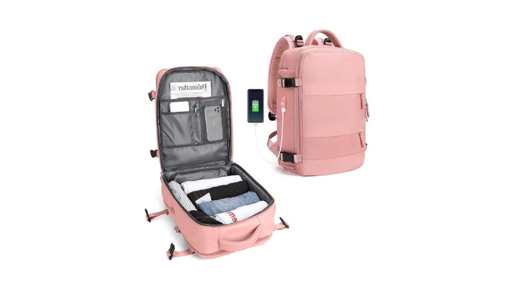 La mochila perfecta para cualquier viaje está en Amazon ¡y ahora cuesta menos de 30 euros!