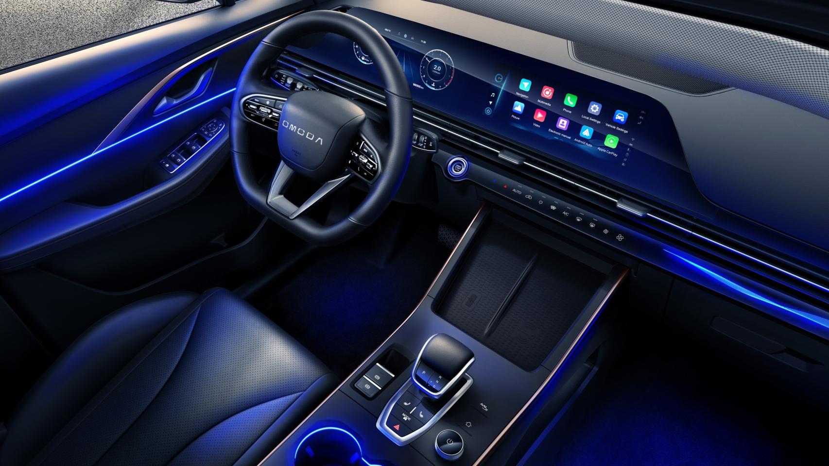 Al volante del Omoda 5: un SUV chino rival del Hyundai Tucson, Kia ...