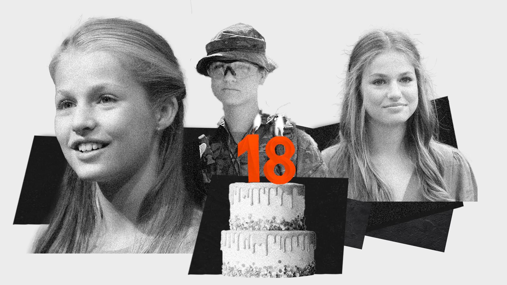 El cumpleaños más tenso de Leonor en El Pardo para celebrar sus 18 con ...