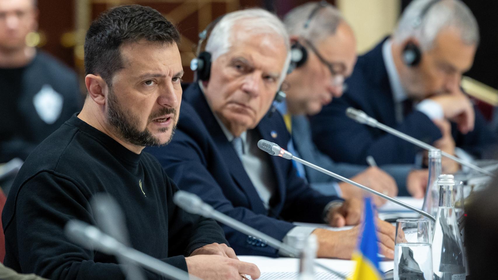 Los 27 desafían a Putin con una reunión en Kiev: "No nos intimidan sus ...