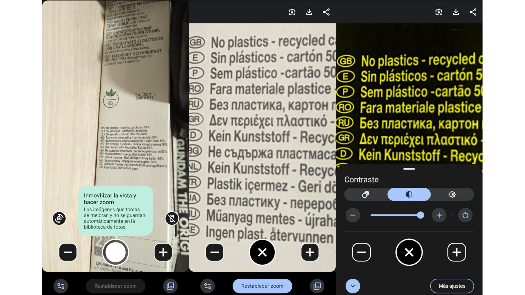 Instala la nueva app de Google que convierte tu móvil en una lupa para ...