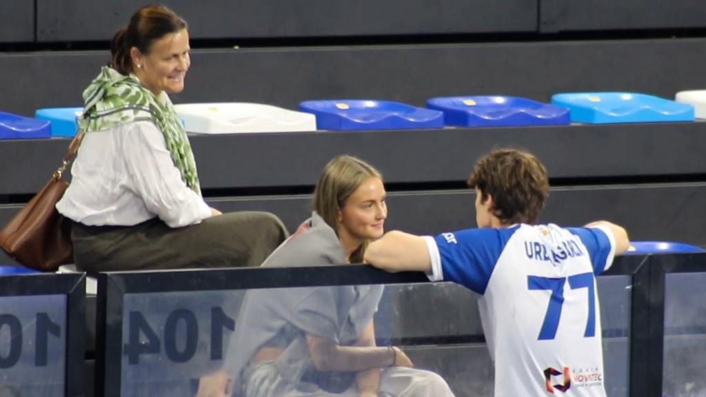 Pablo Urdangarin ya es uno más entre los Zott, la familia de su novia Johanna que compartía ...